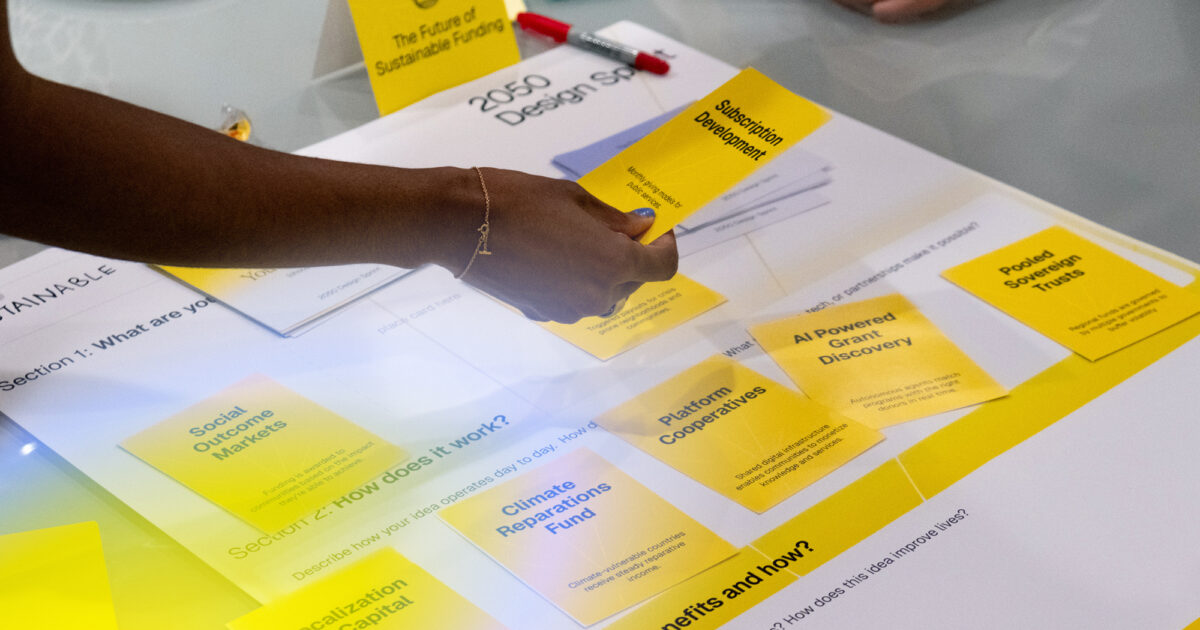 How to Begin Building Beyond the Break | IDEO.org