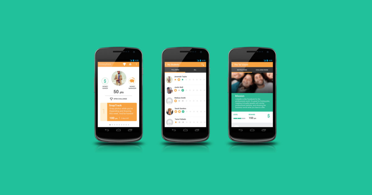 Moneythink | Project | IDEO.org