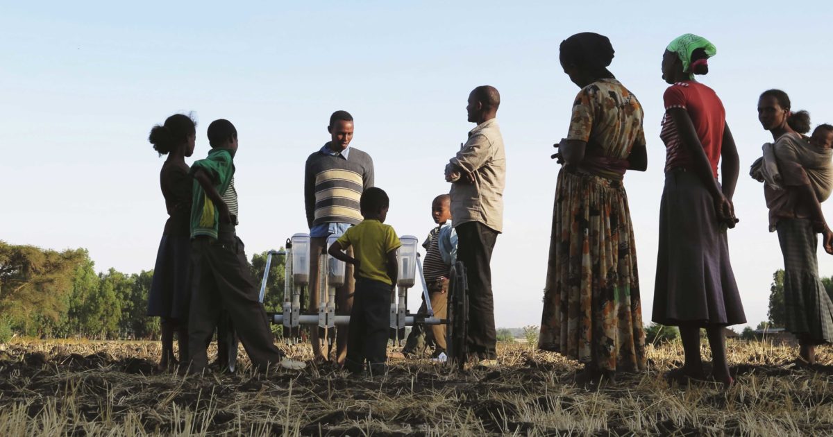 Teff Seed Planter | Project | IDEO.org