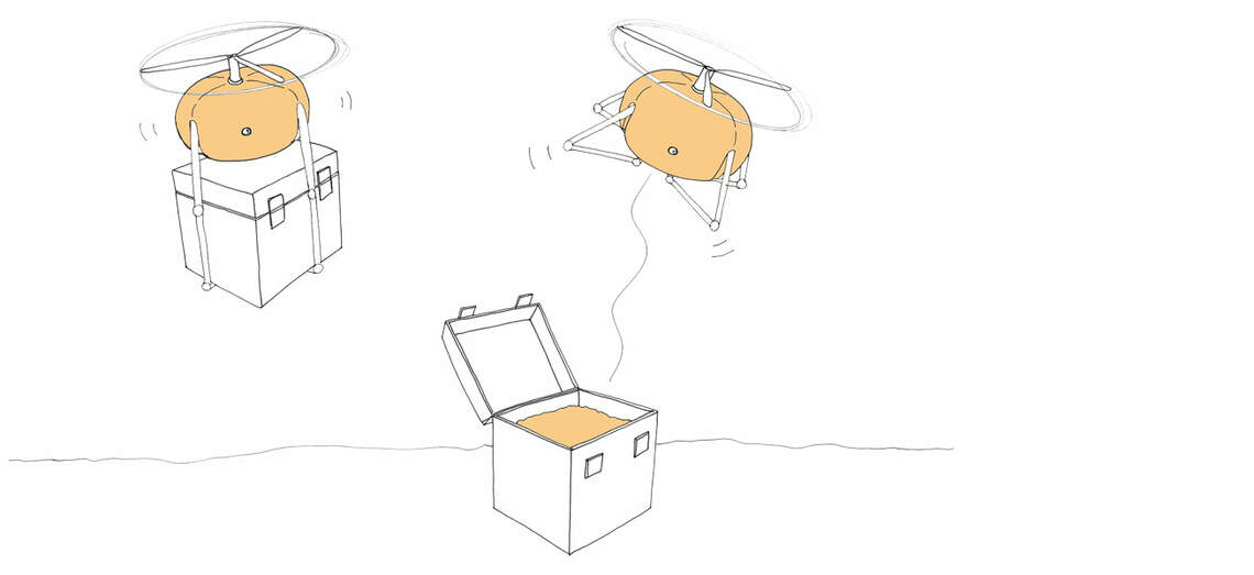 Meet the Flying Helpers | IDEO.org