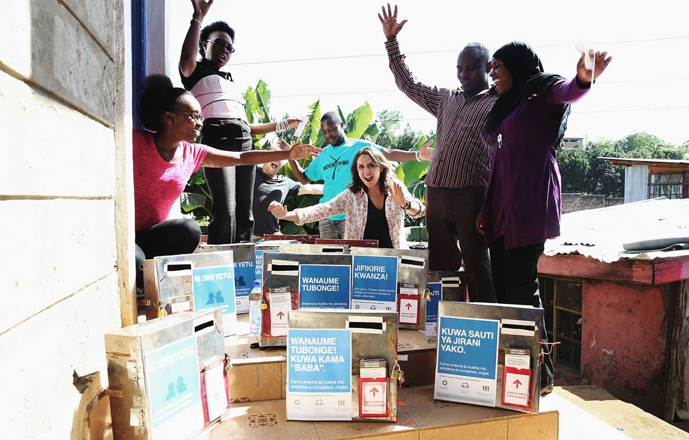 SHOFCO | Project | IDEO.org