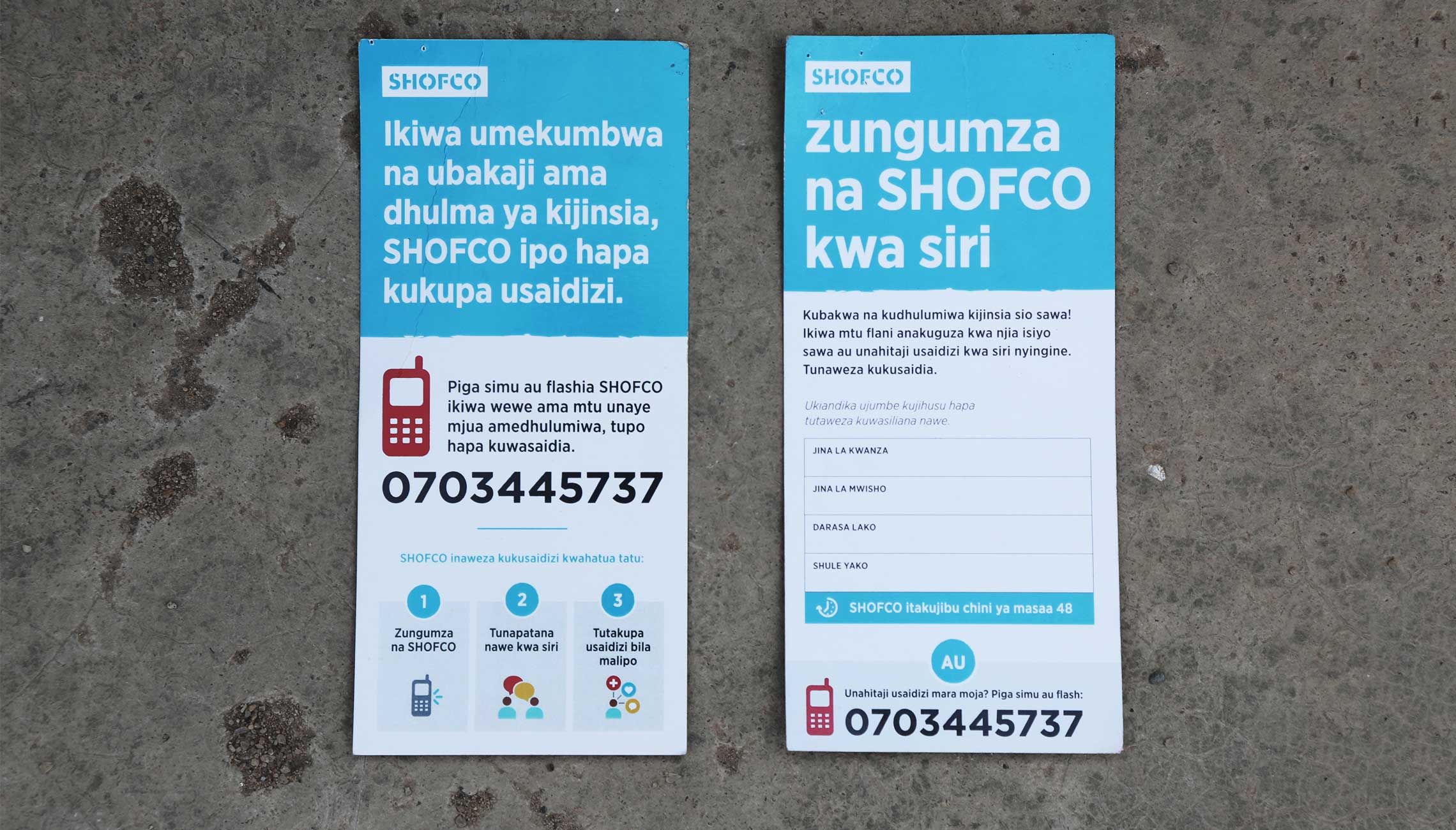 SHOFCO | Project | IDEO.org